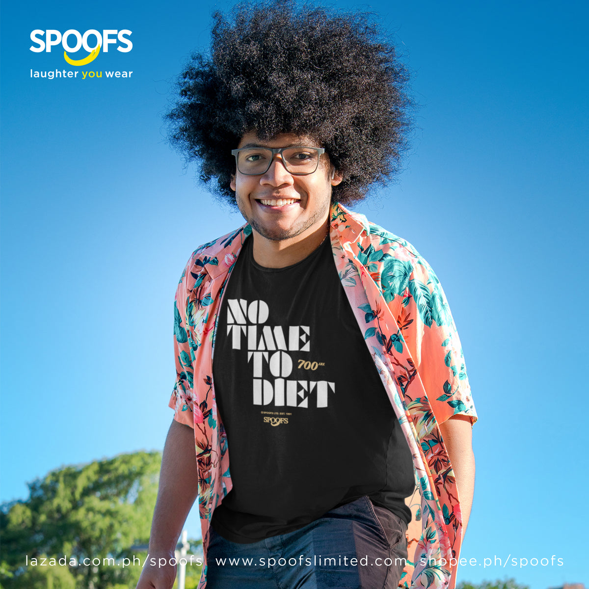 Men's/Unisex Shirts – Spoofs Limited