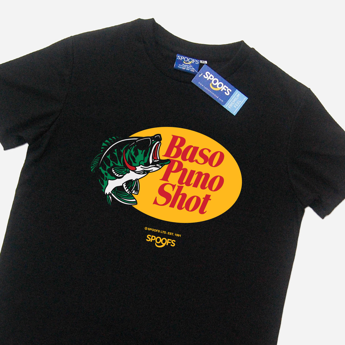 Baso Puno Shot (Black) – Spoofs Limited