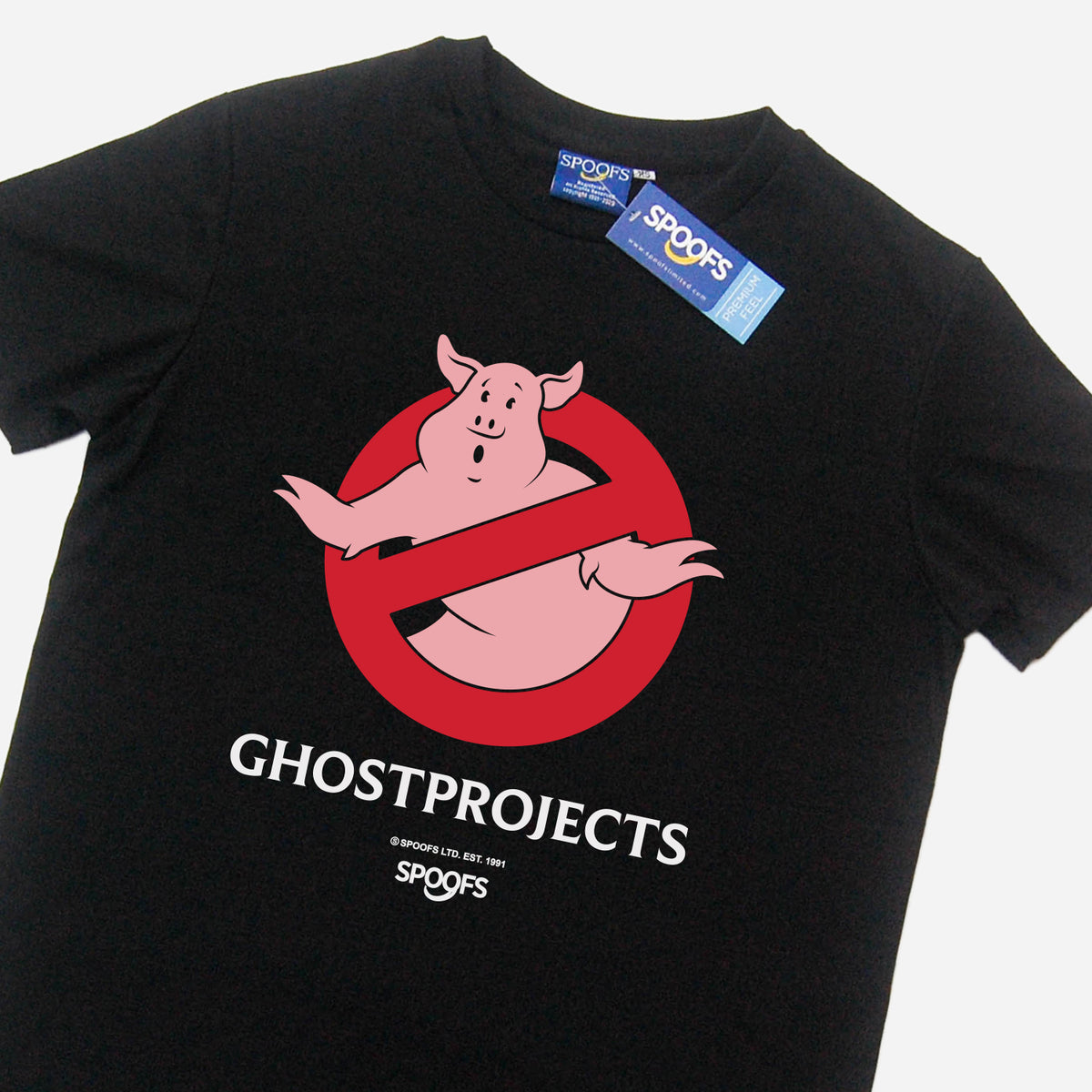 Ghost Projects (Black) – Spoofs Limited