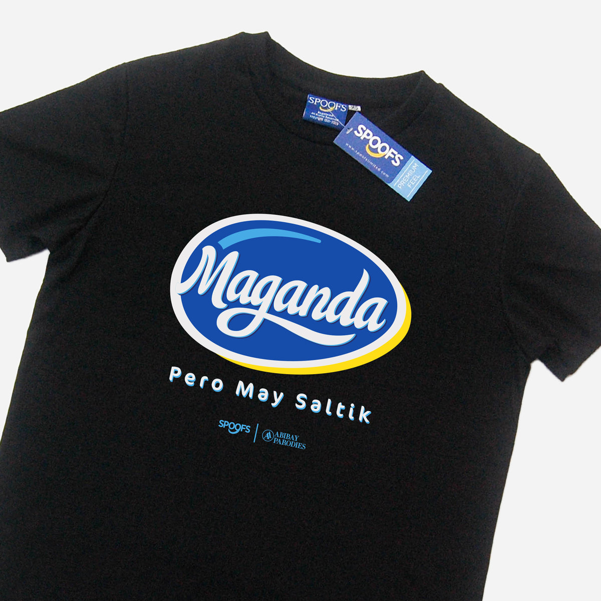 Maganda Pero May Saltik (Black) – Spoofs Limited