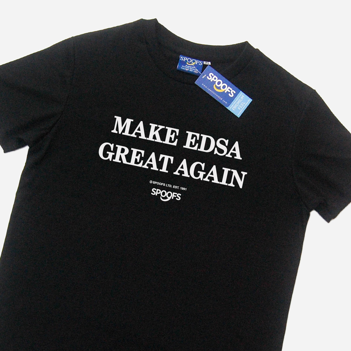 Make Edsa Great Again (Black) – Spoofs Limited