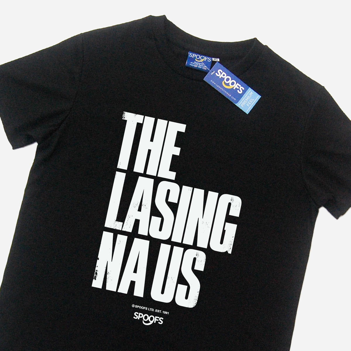 The Lasing Na Us (Black) – Spoofs Limited