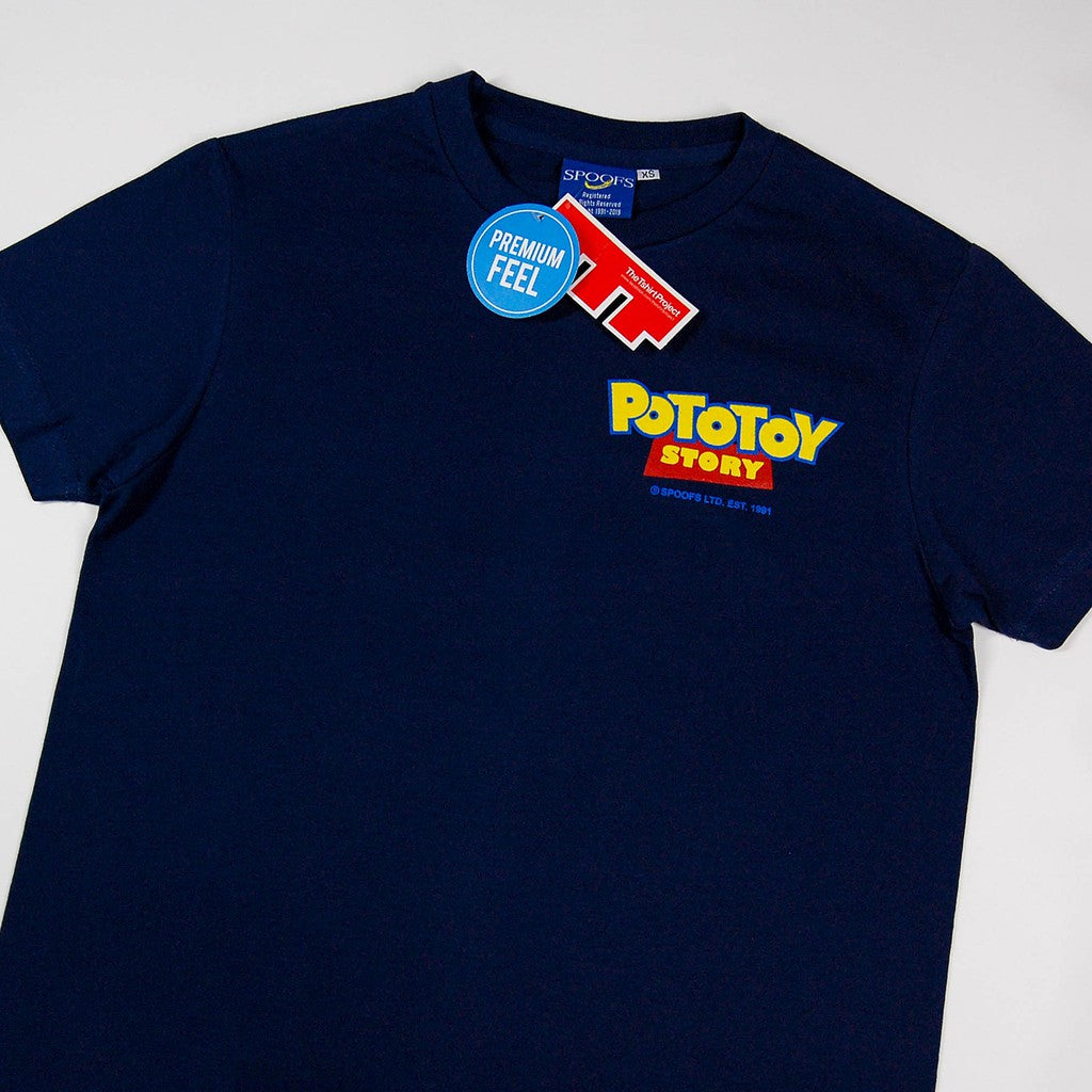Pototoy Story (Navy Blue) – Spoofs Limited