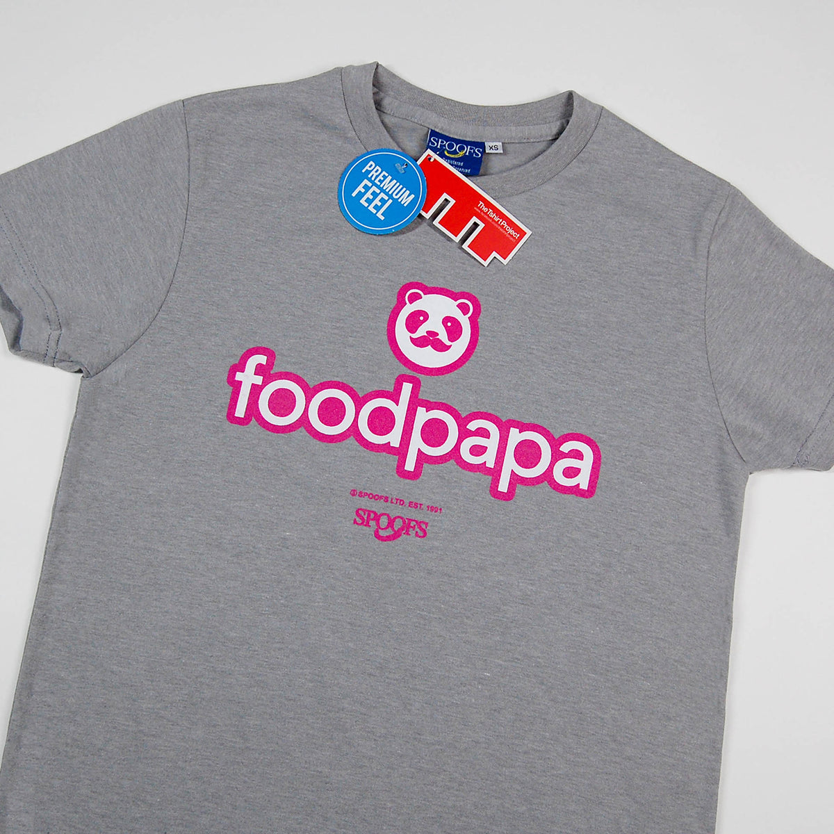 Food Papa (Heather Gray) – Spoofs Limited