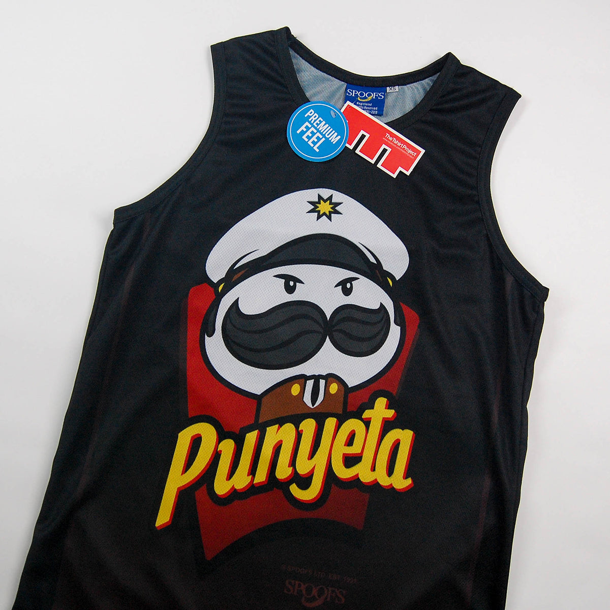 Tank Punyeta (Dri-fit) – Spoofs Limited