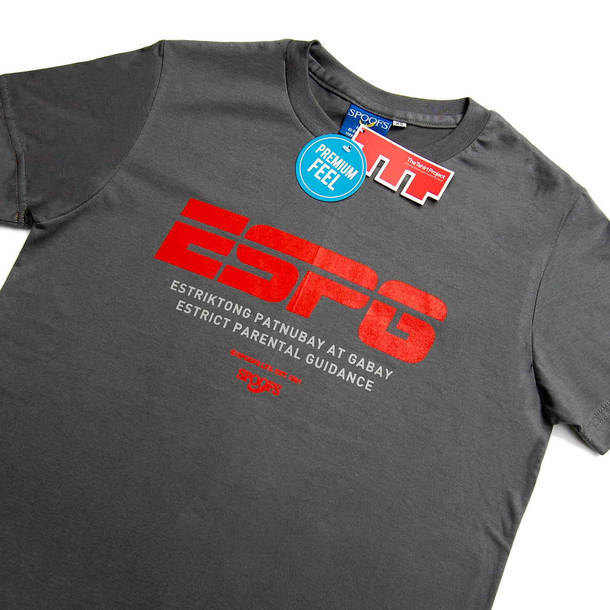 ESPG (Dark Gray) – Spoofs Limited