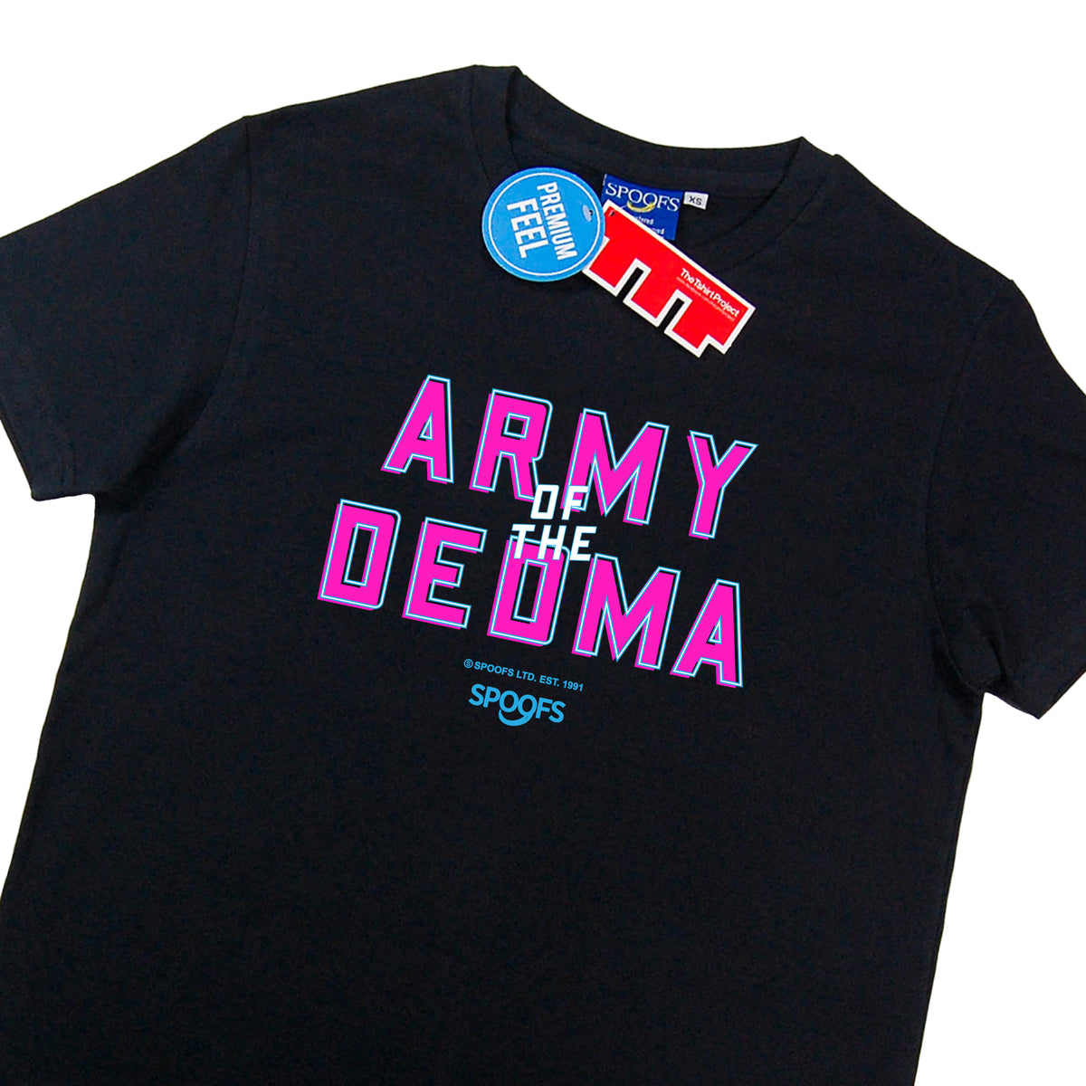 Army of the Dedma (Black) – Spoofs Limited