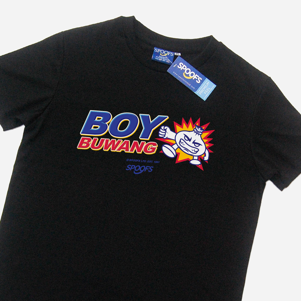 Boy Buwang (Black) – Spoofs Limited