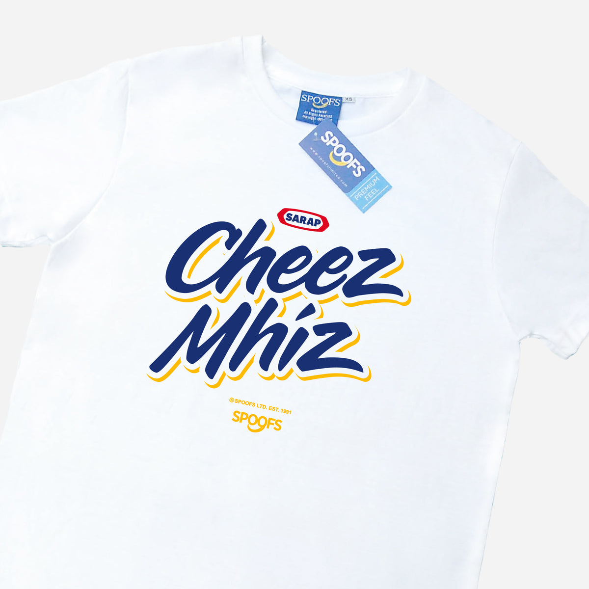 Cheez Mhiz (White) – Spoofs Limited
