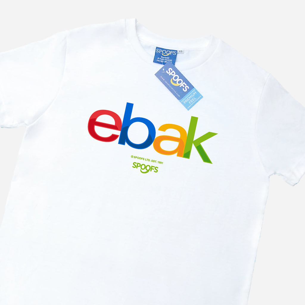 Re-issue Ebak (White) – Spoofs Limited