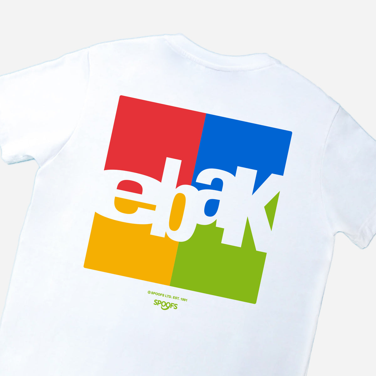 Re-issue Ebak (White) – Spoofs Limited