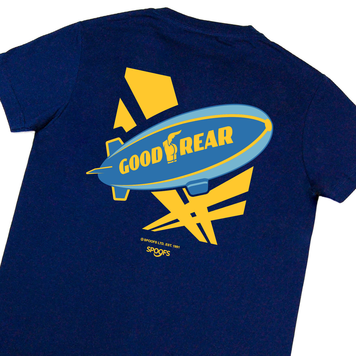 Re-issue Good Rear (Navy Blue) – Spoofs Limited