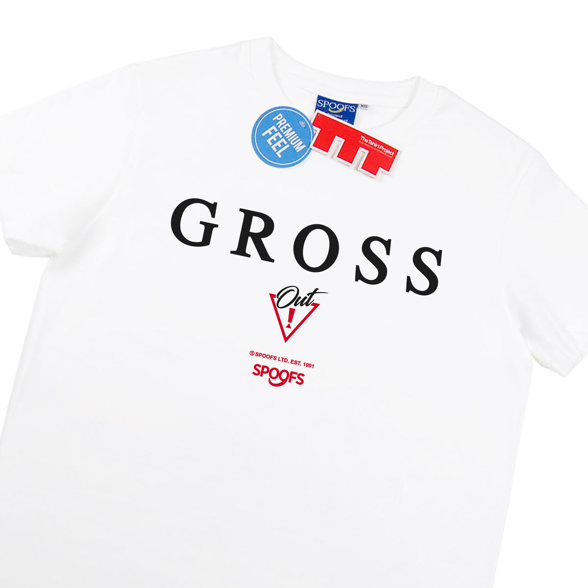 Re-issue Gross (White) – Spoofs Limited