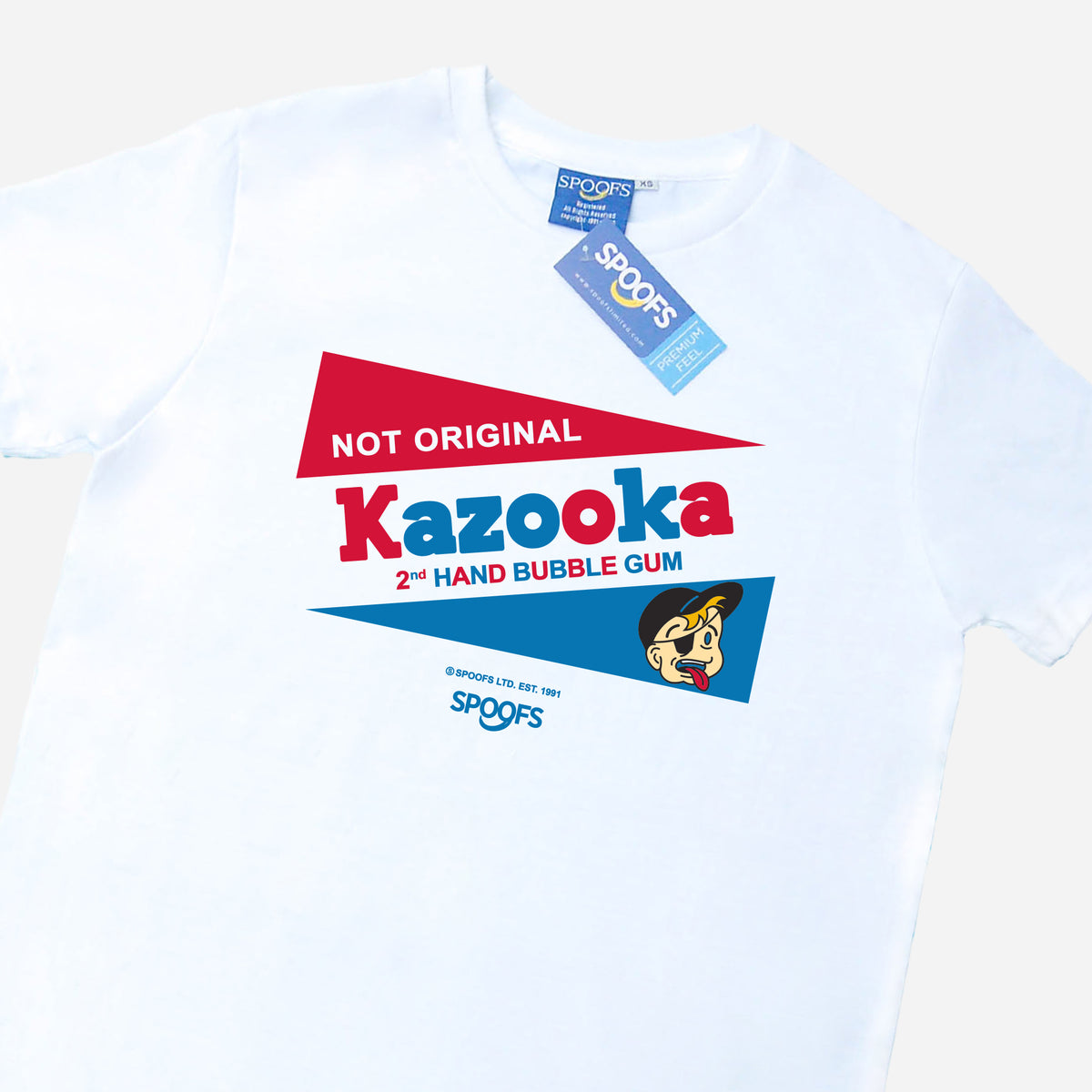 Kazooka (White) – Spoofs Limited