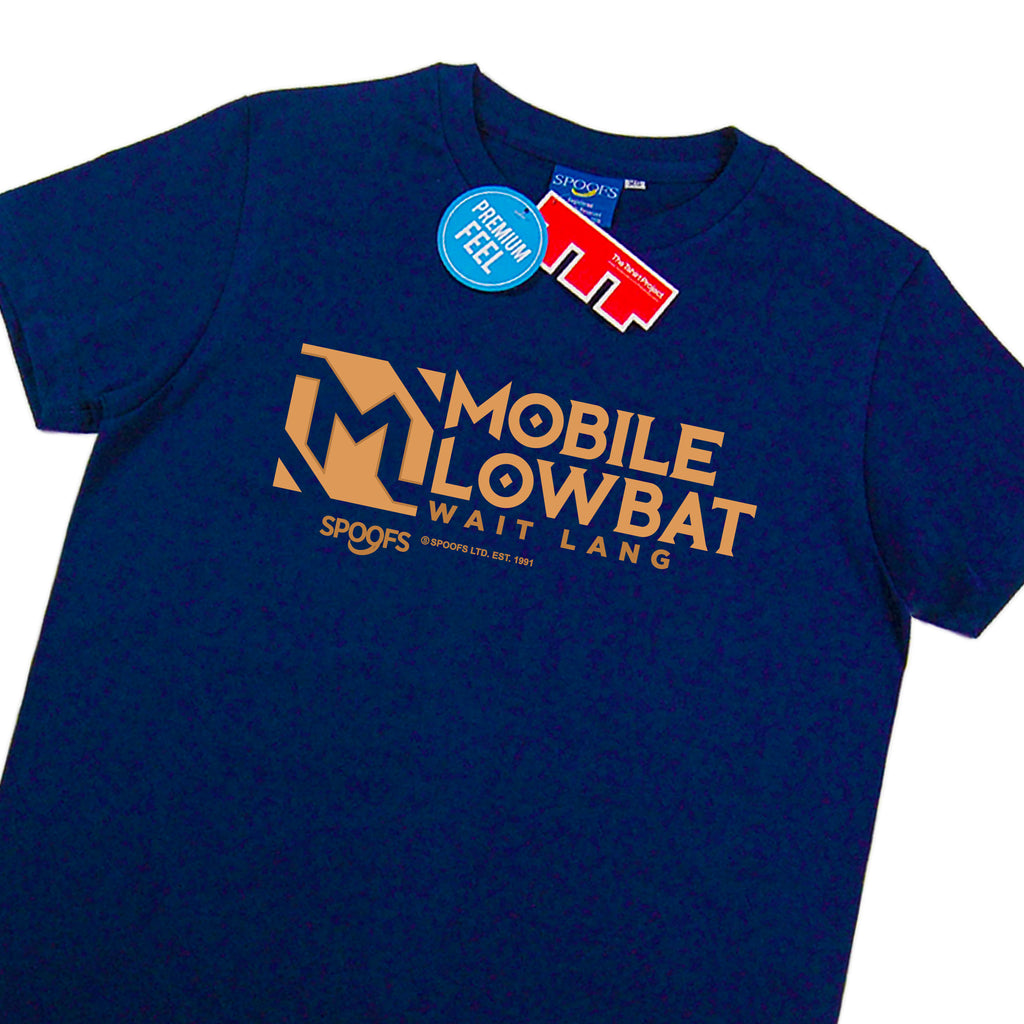 Mobile Lowbat (Navy Blue) – Spoofs Limited