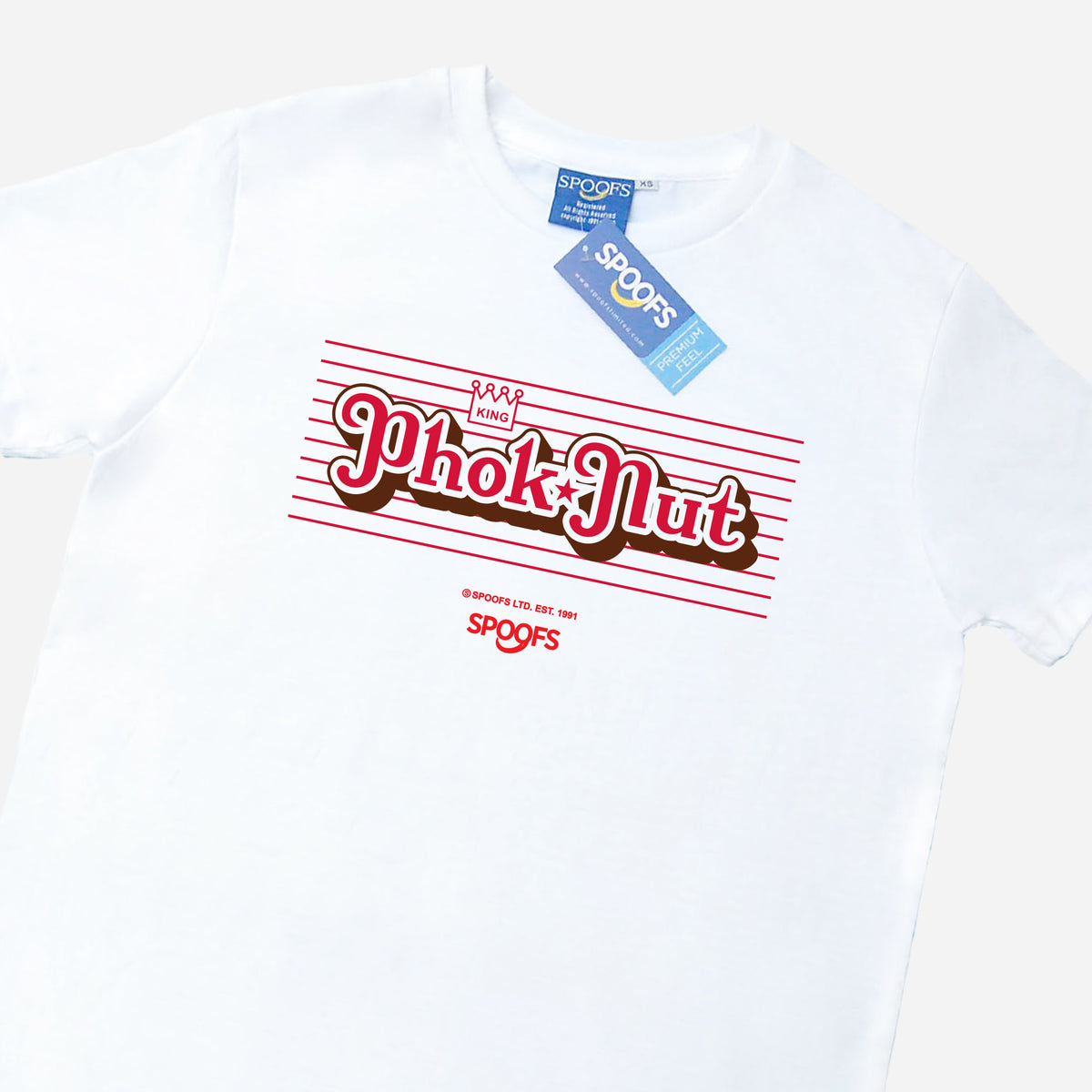 Phok-Nut (White) – Spoofs Limited