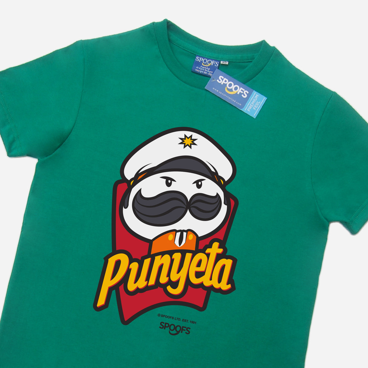 Punyeta (Ultramarine Green) – Spoofs Limited