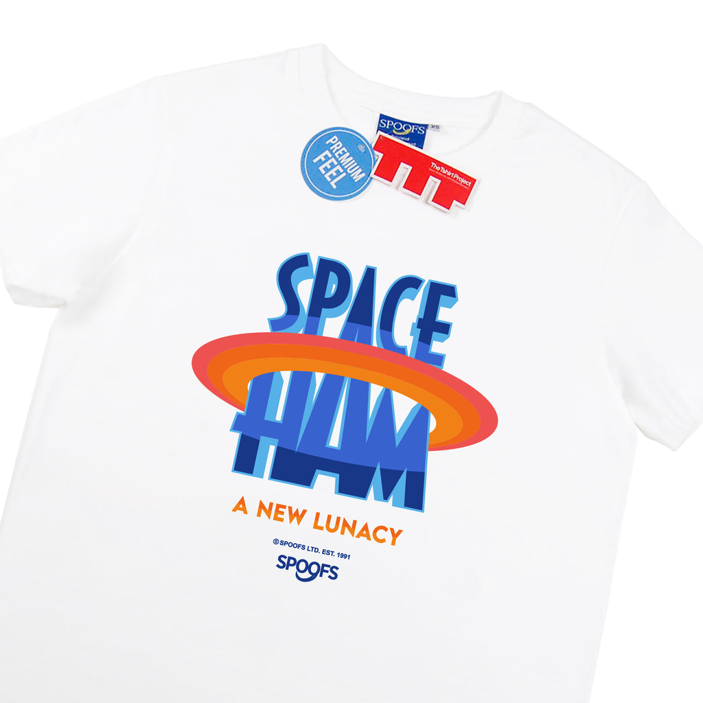 Space Ham (White) – Spoofs Limited