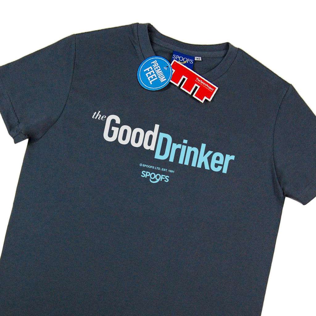 The Good Drinker (Dark Gray) – Spoofs Limited