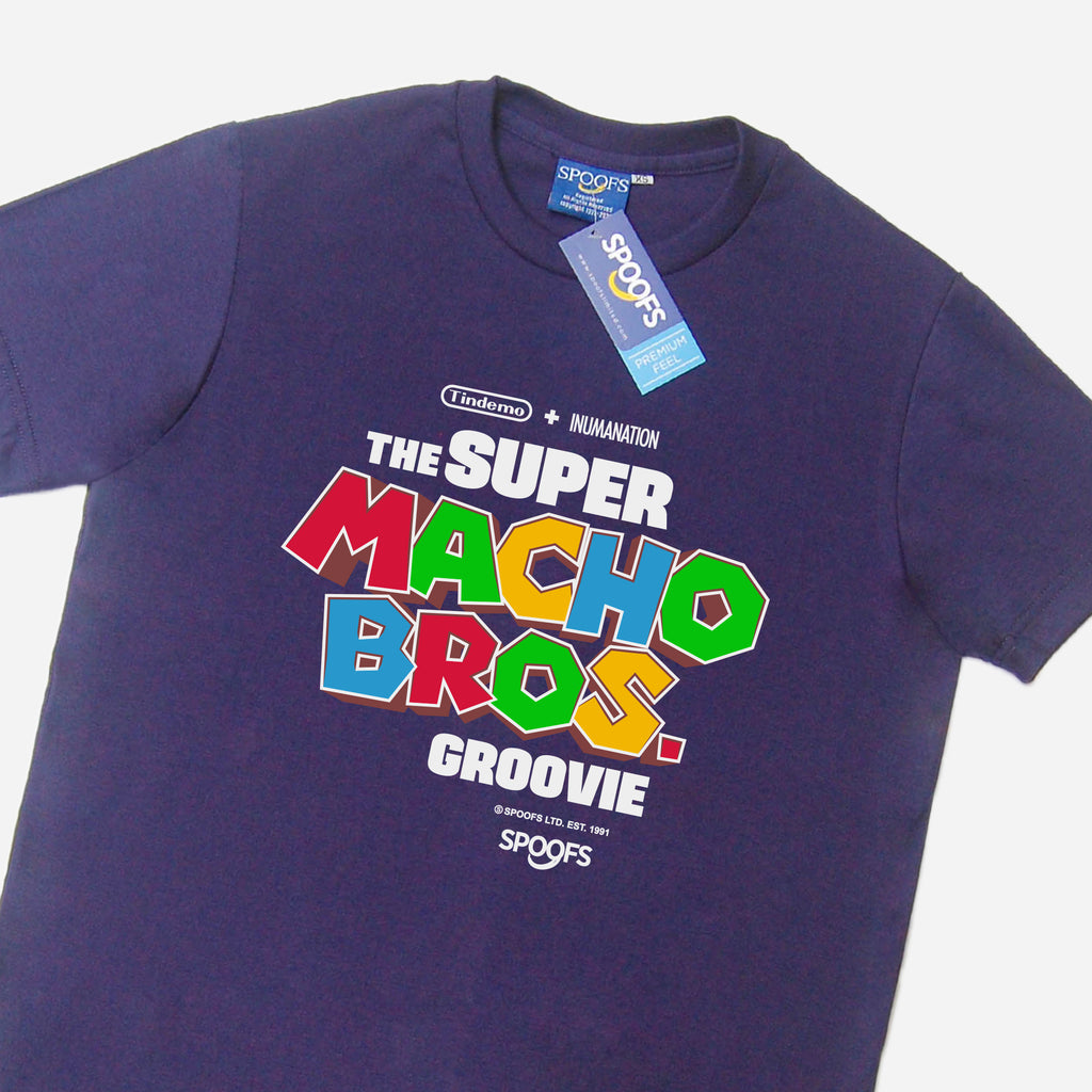 Super Macho (Navy Blue) – Spoofs Limited