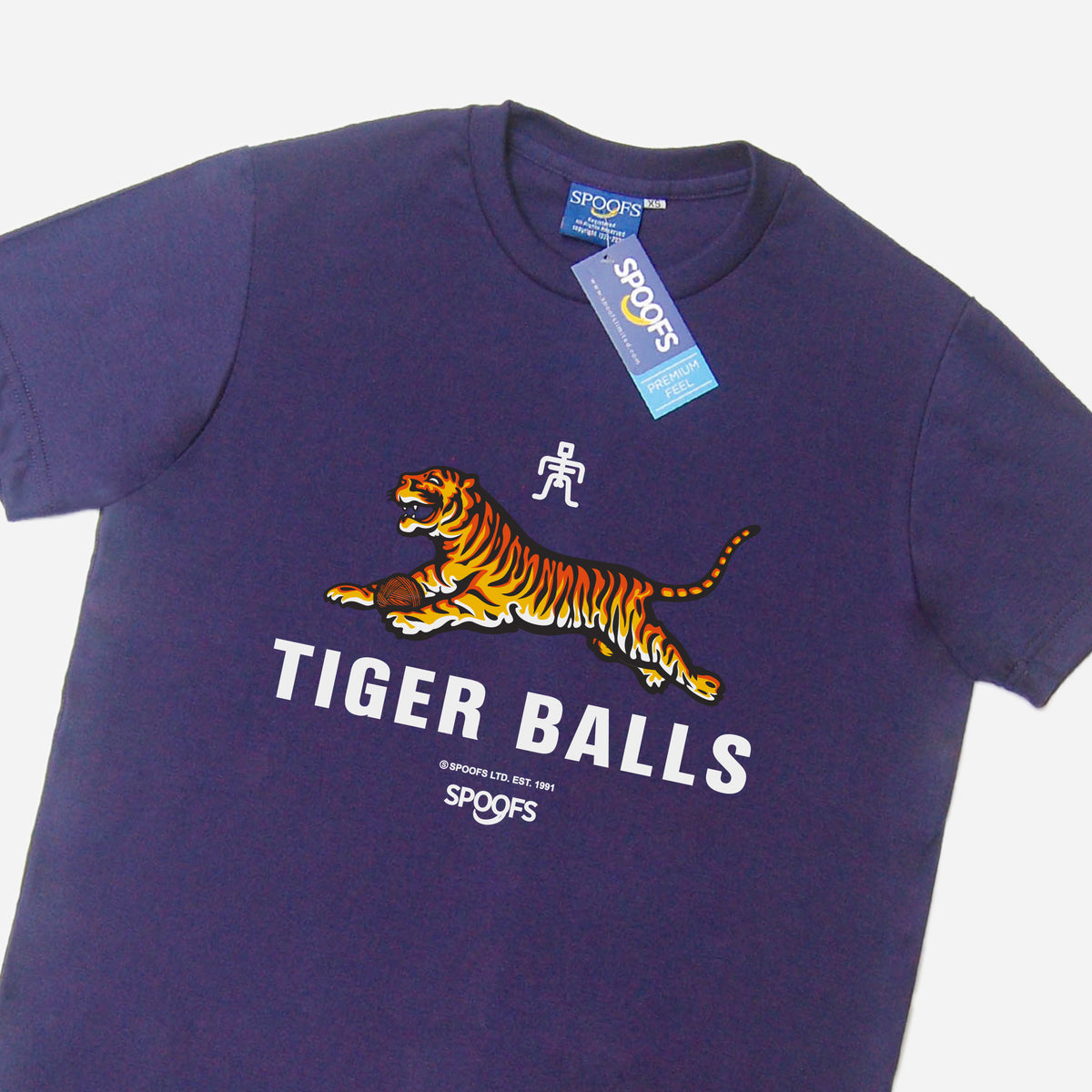 Tiger Balls (Navy Blue) – Spoofs Limited