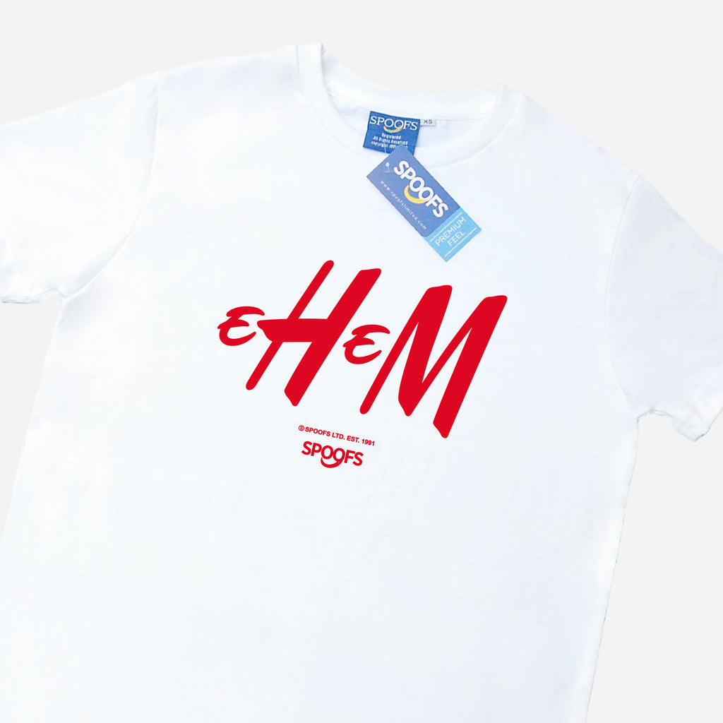 Ehem (White) – Spoofs Limited