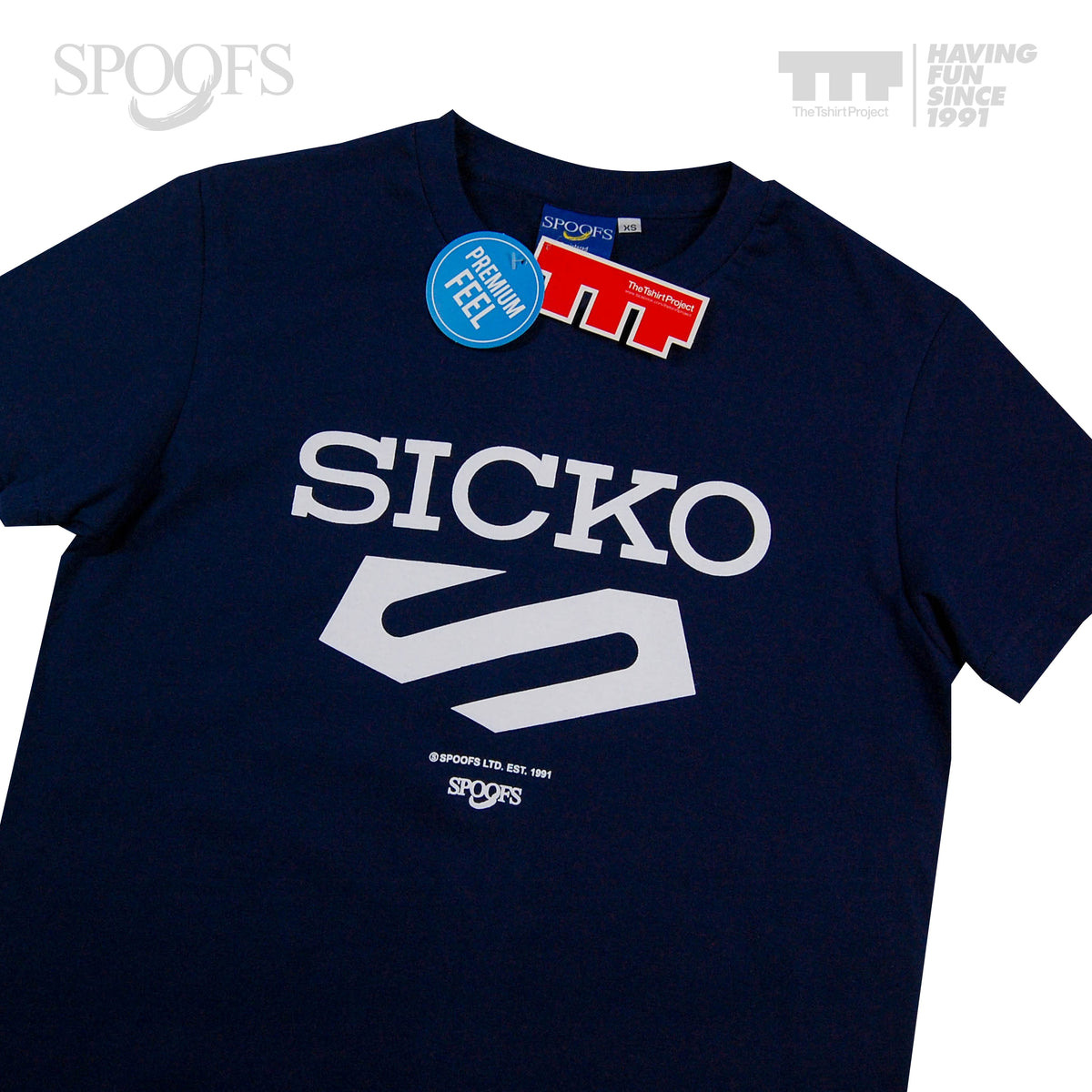 Sicko 5 (Navy Blue) – Spoofs Limited