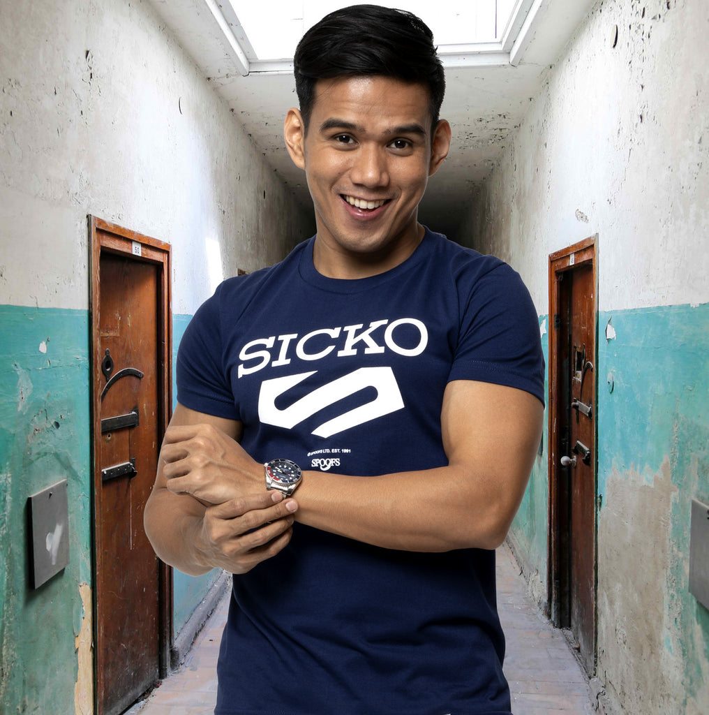 Sicko 5 (Navy Blue) – Spoofs Limited